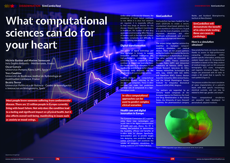 What computational sciences can do for your heart » EDMA