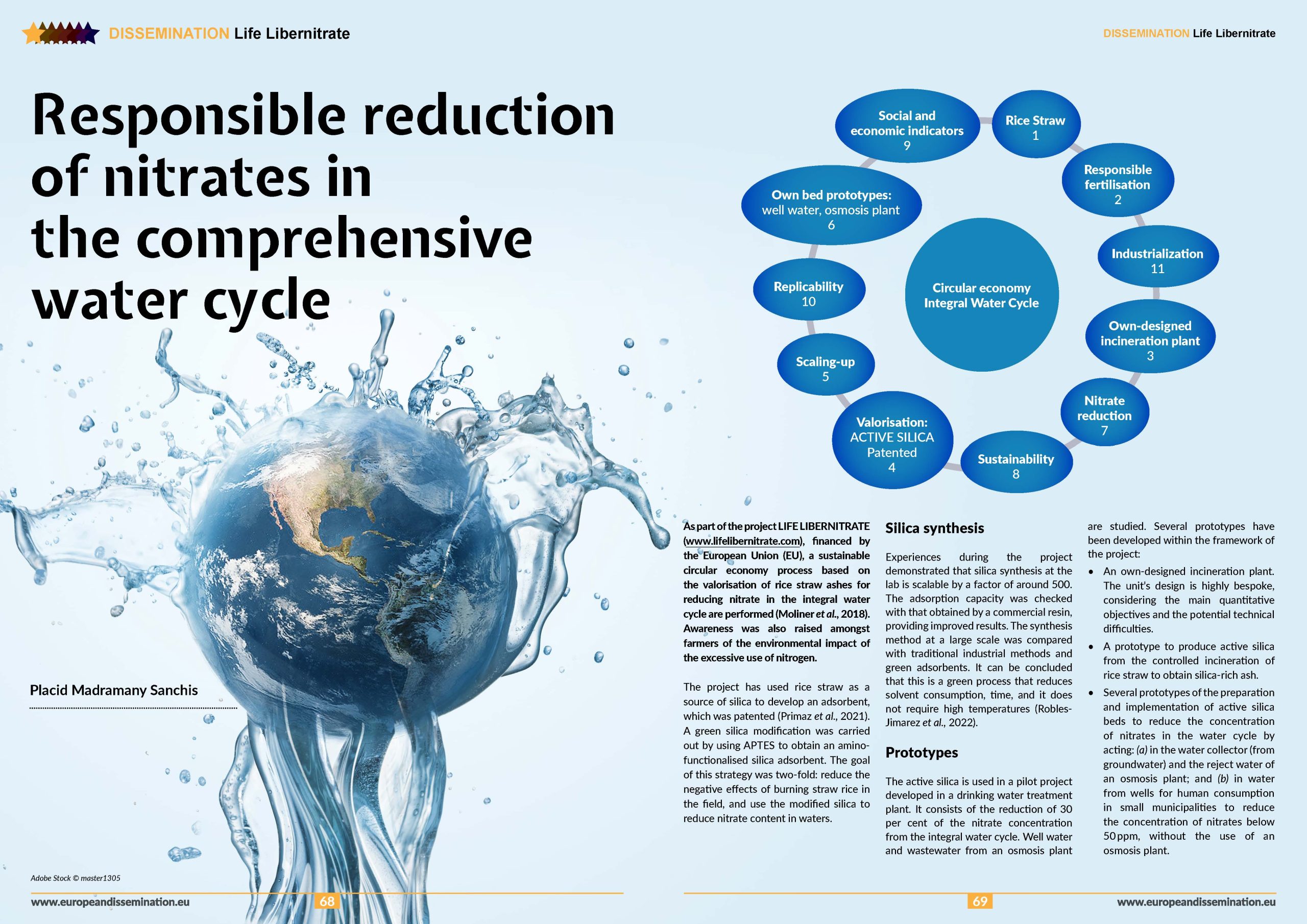 Responsible reduction of nitrates in the comprehensive water cycle » EDMA