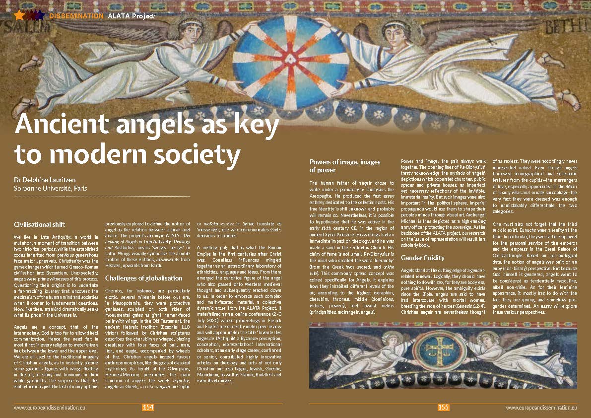 Ancient angels as key to modern society » EDMA
