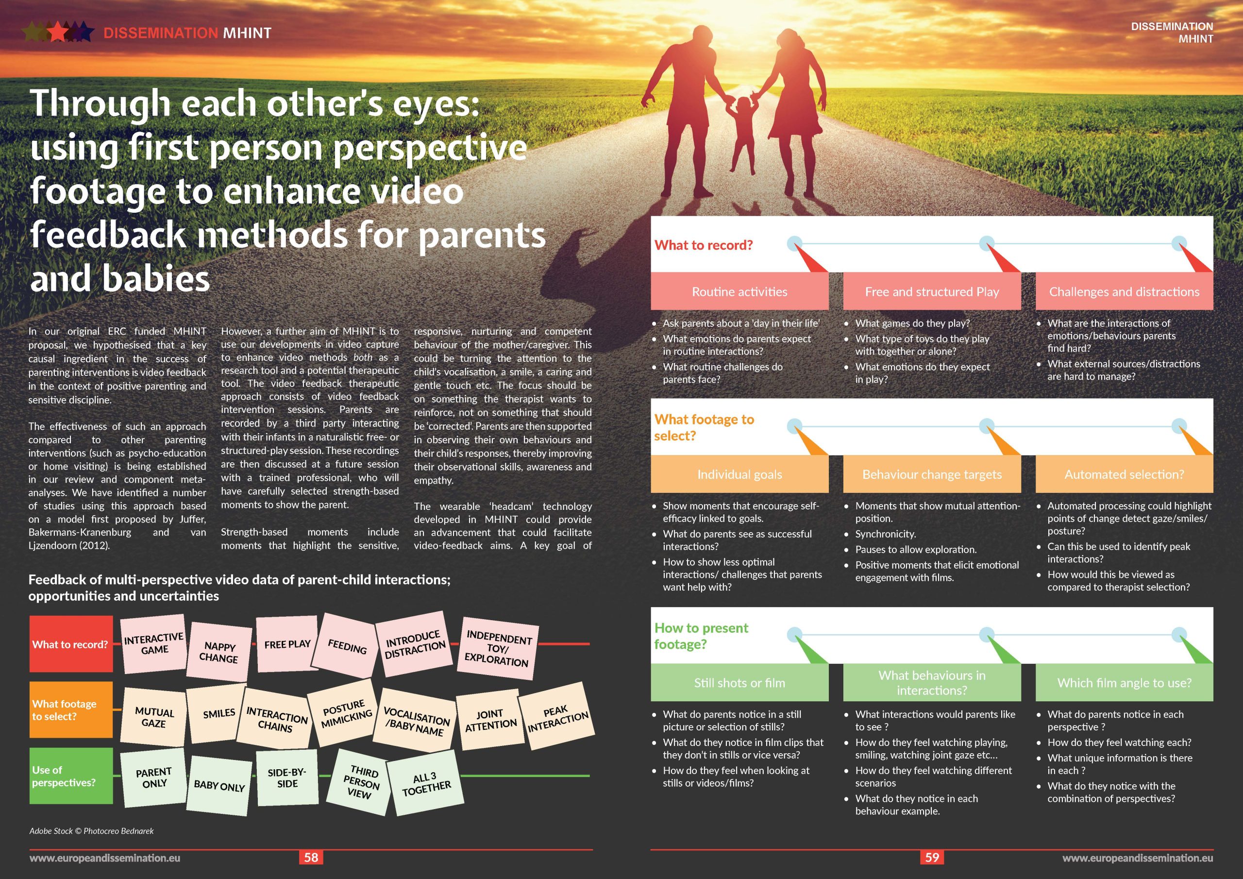 Through each other’s eyes: using first person perspective footage to ...