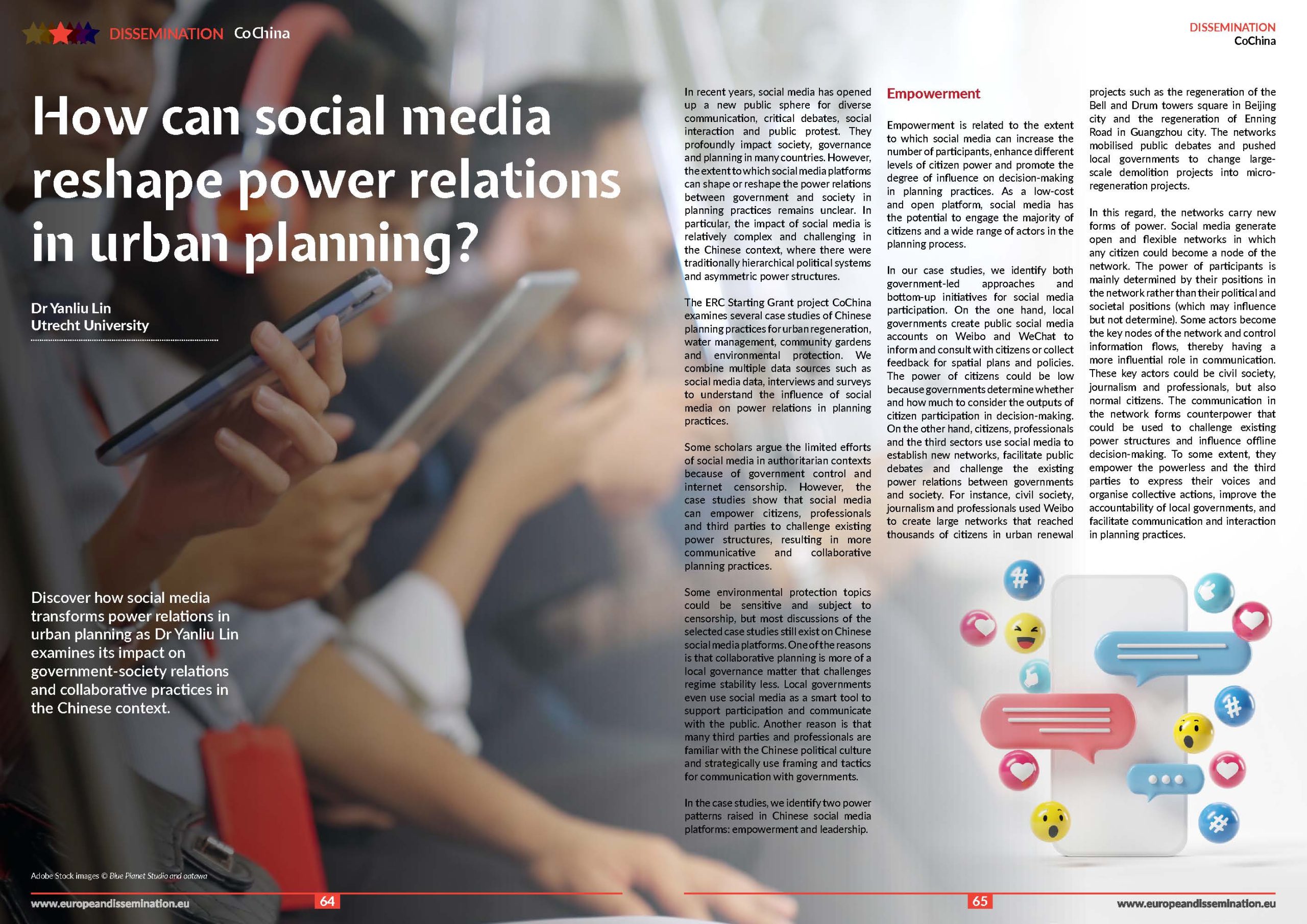 How can social media reshape power relations in urban planning? » EDMA