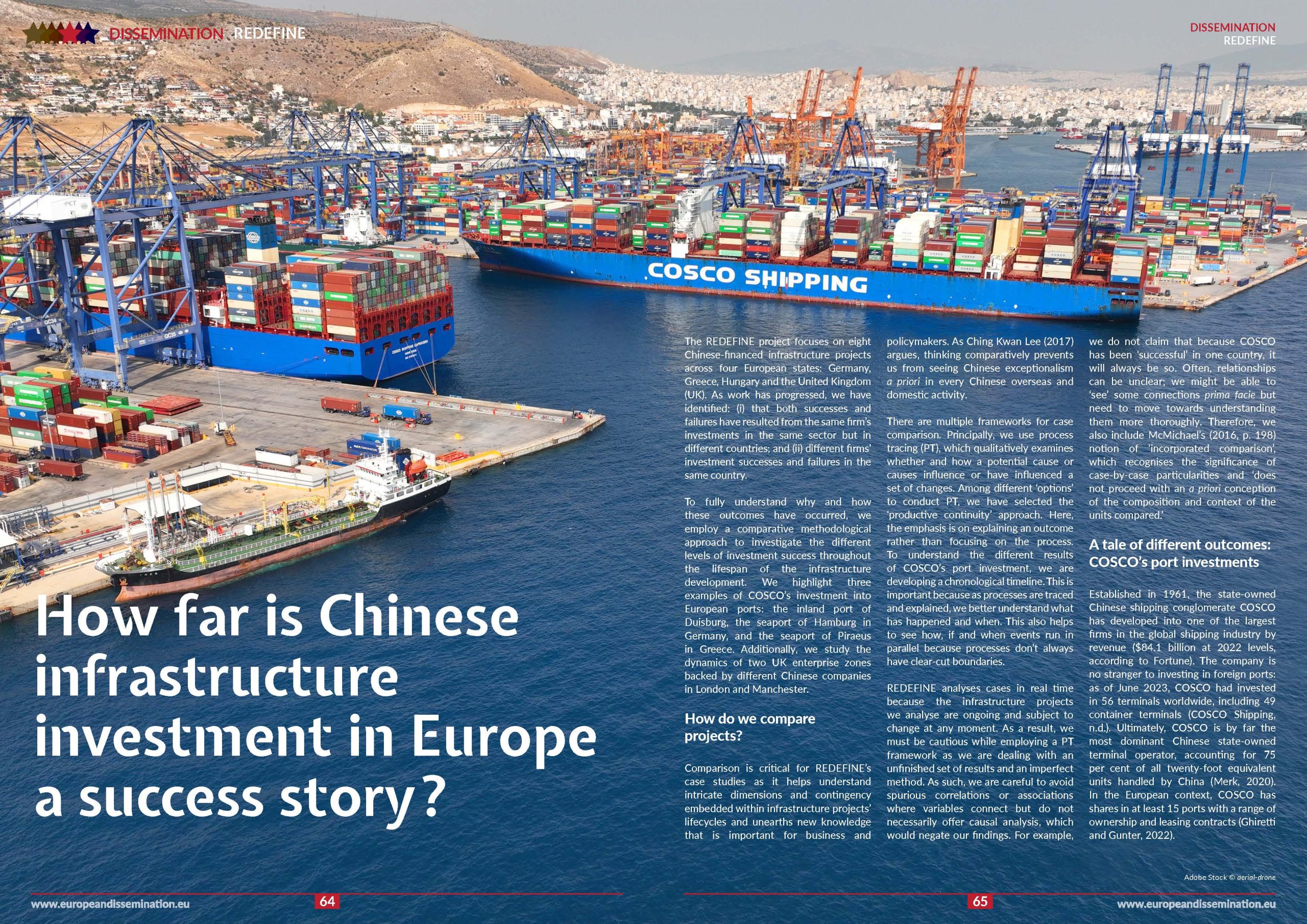 How far is Chinese infrastructure investment in Europe a success story ...