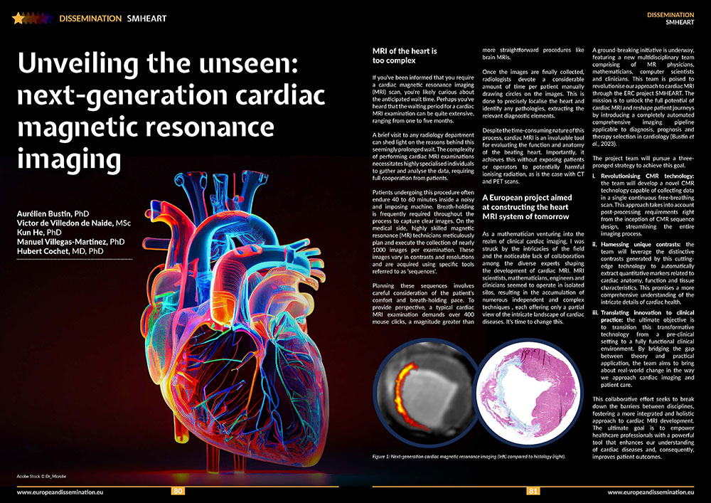 Unveiling the unseen: next-generation cardiac magnetic resonance ...