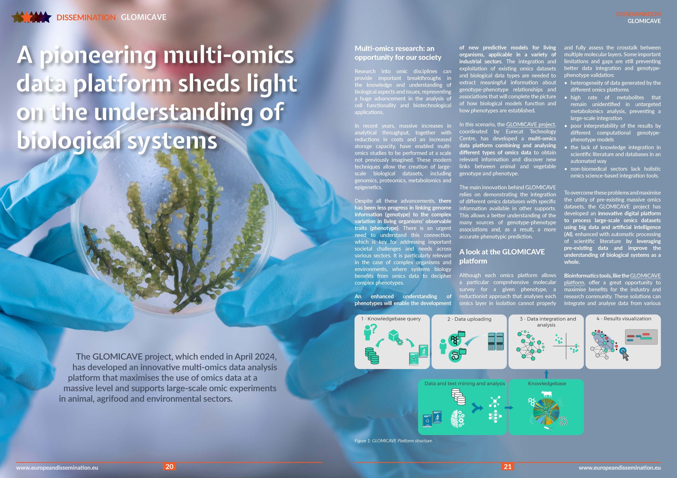 A pioneering multi-omics data platform sheds light on the understanding ...