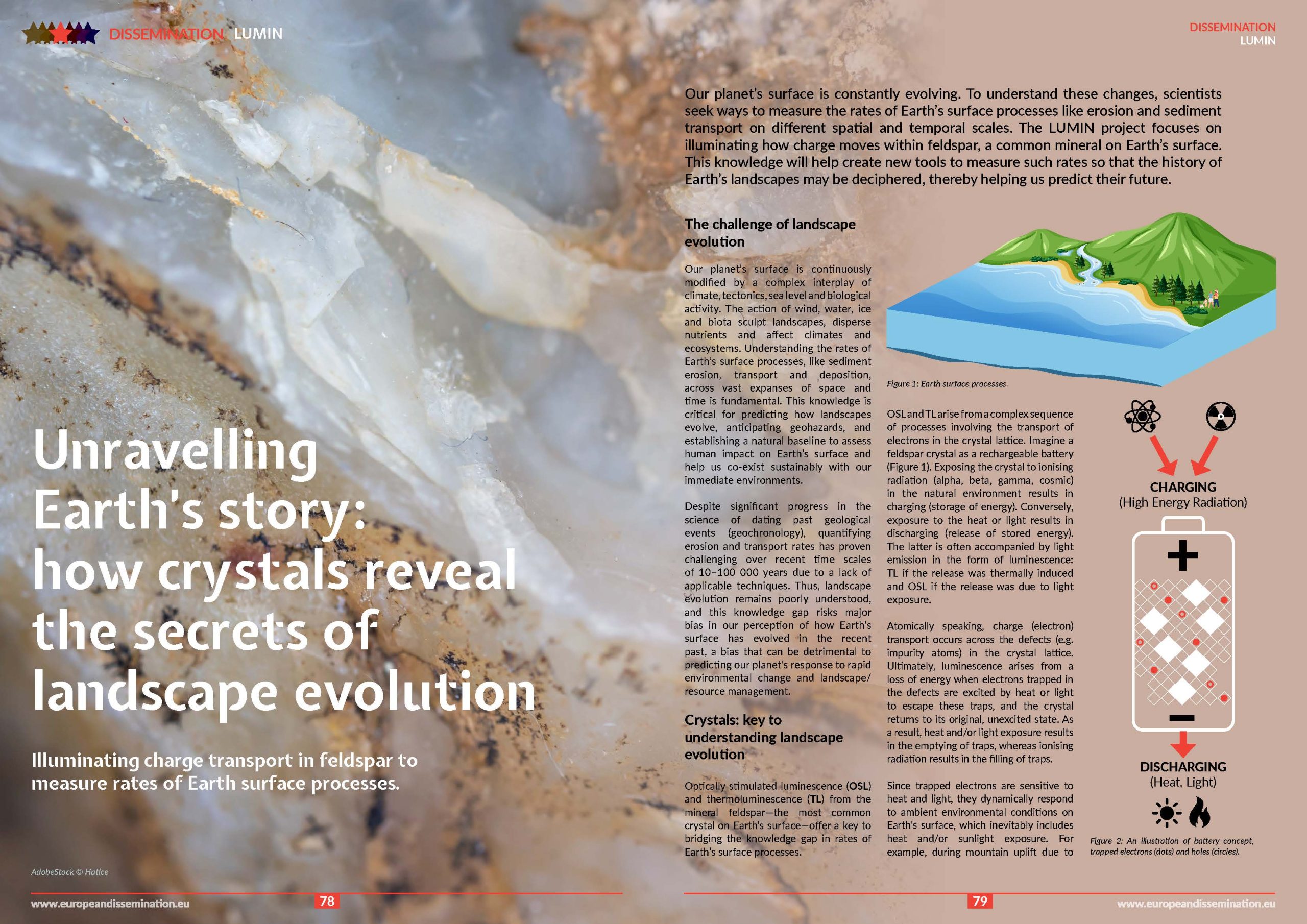 Unravelling Earth’s story: how crystals reveal the secrets of landscape ...