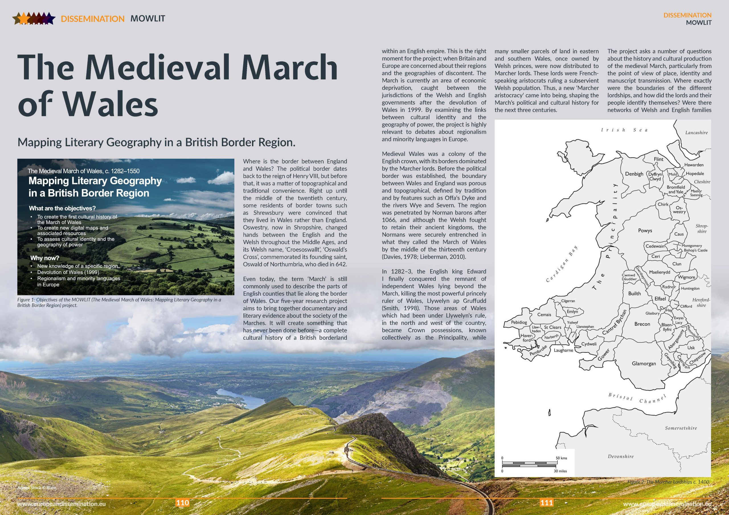 The Medieval March of Wales » EDMA