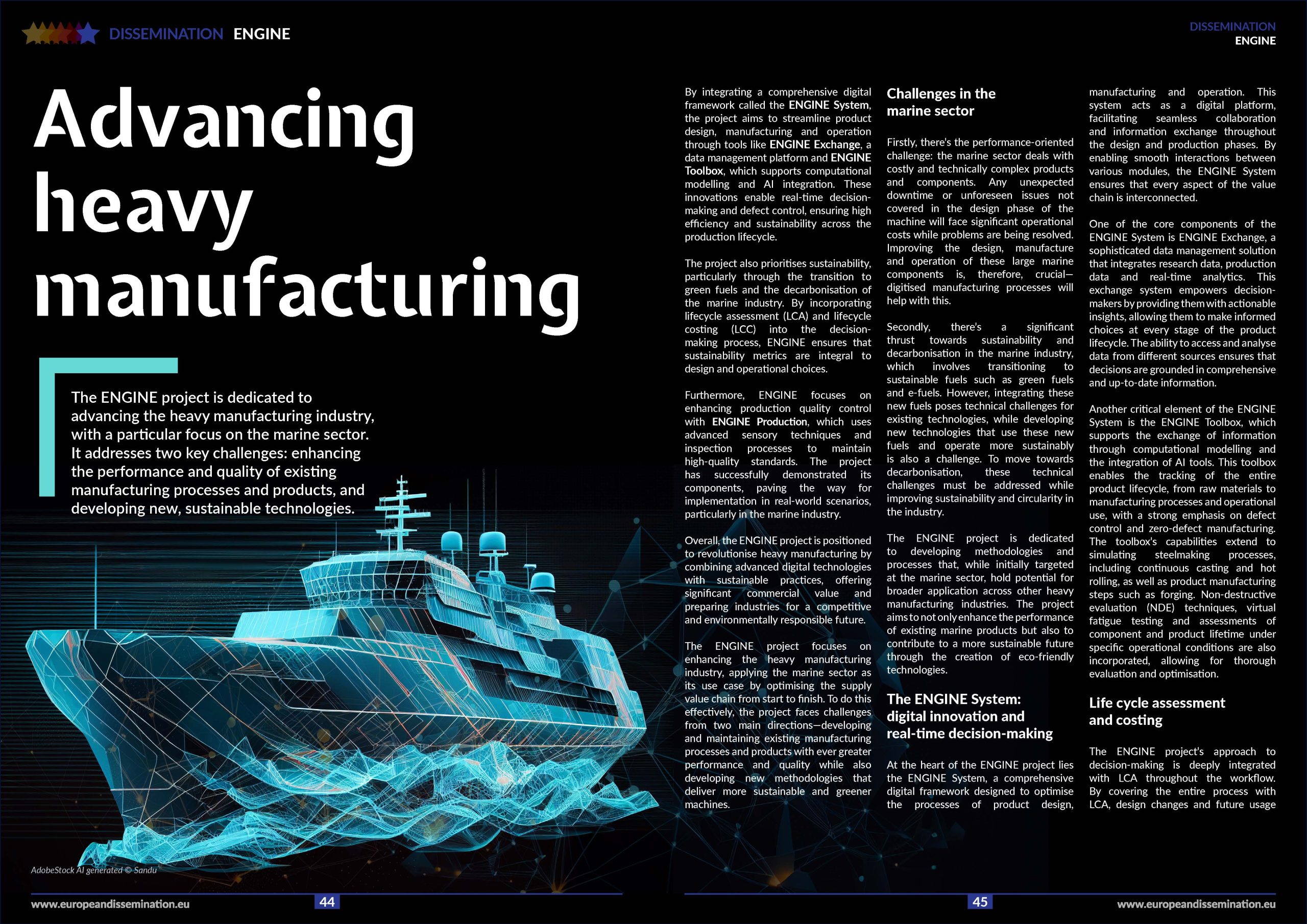 Advancing heavy manufacturing » EDMA