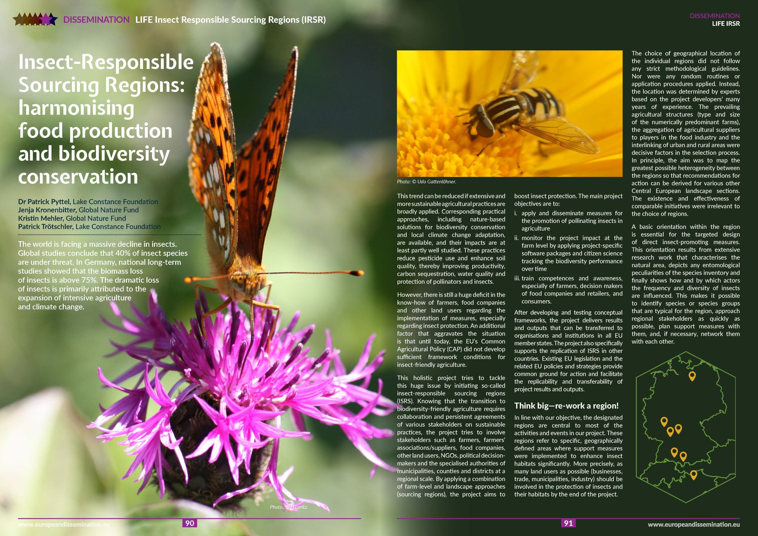 Insect-Responsible Sourcing Regions: Harmonising food production and ...