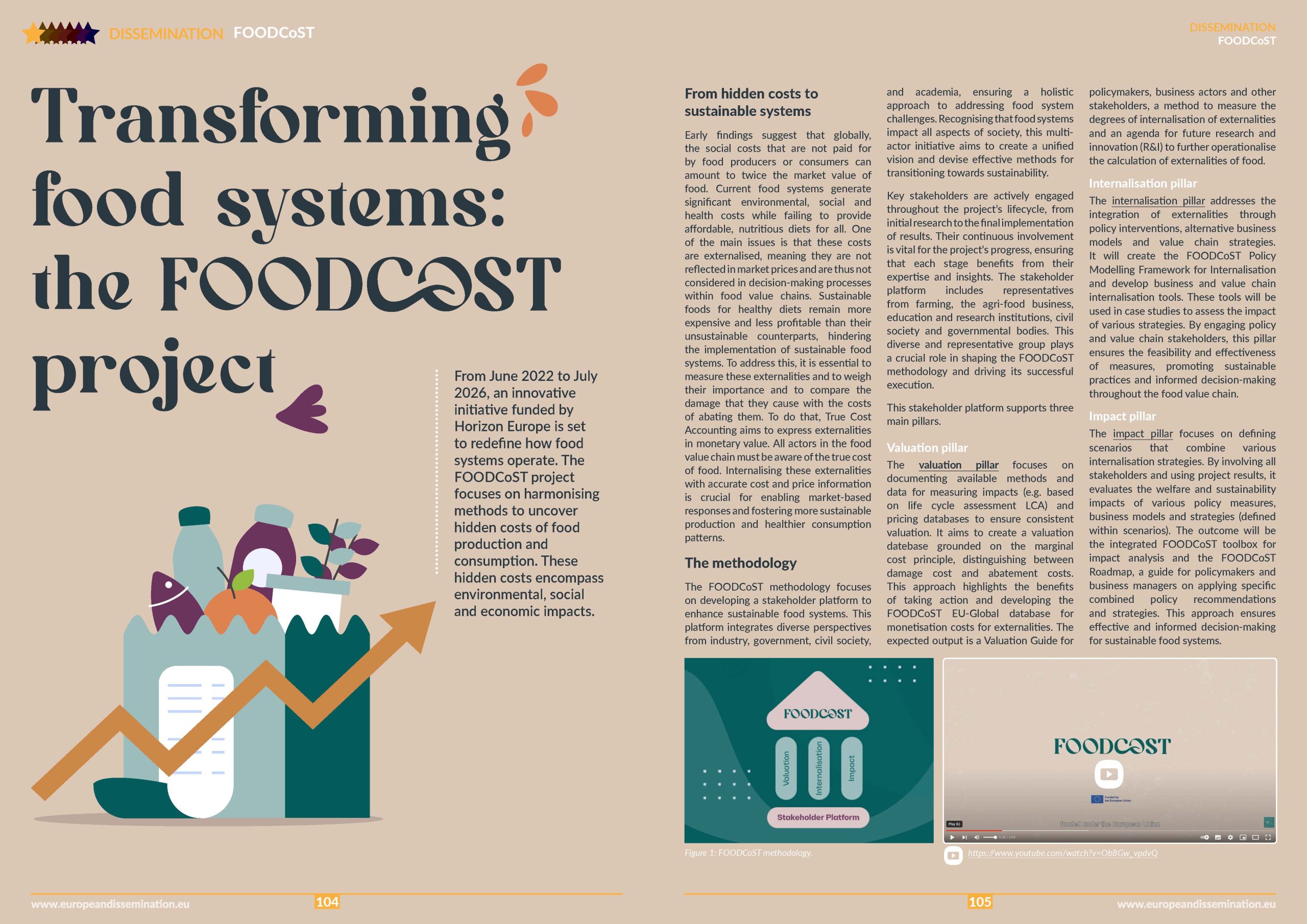 Transforming food systems: the FOODCoST project » EDMA