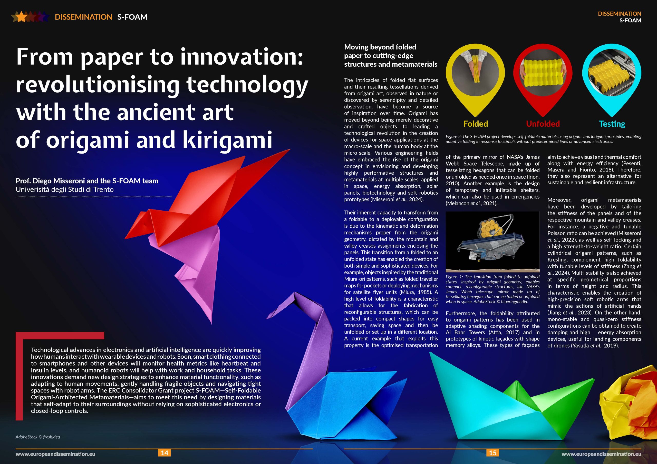 From paper to innovation: revolutionising technology with the ancient ...