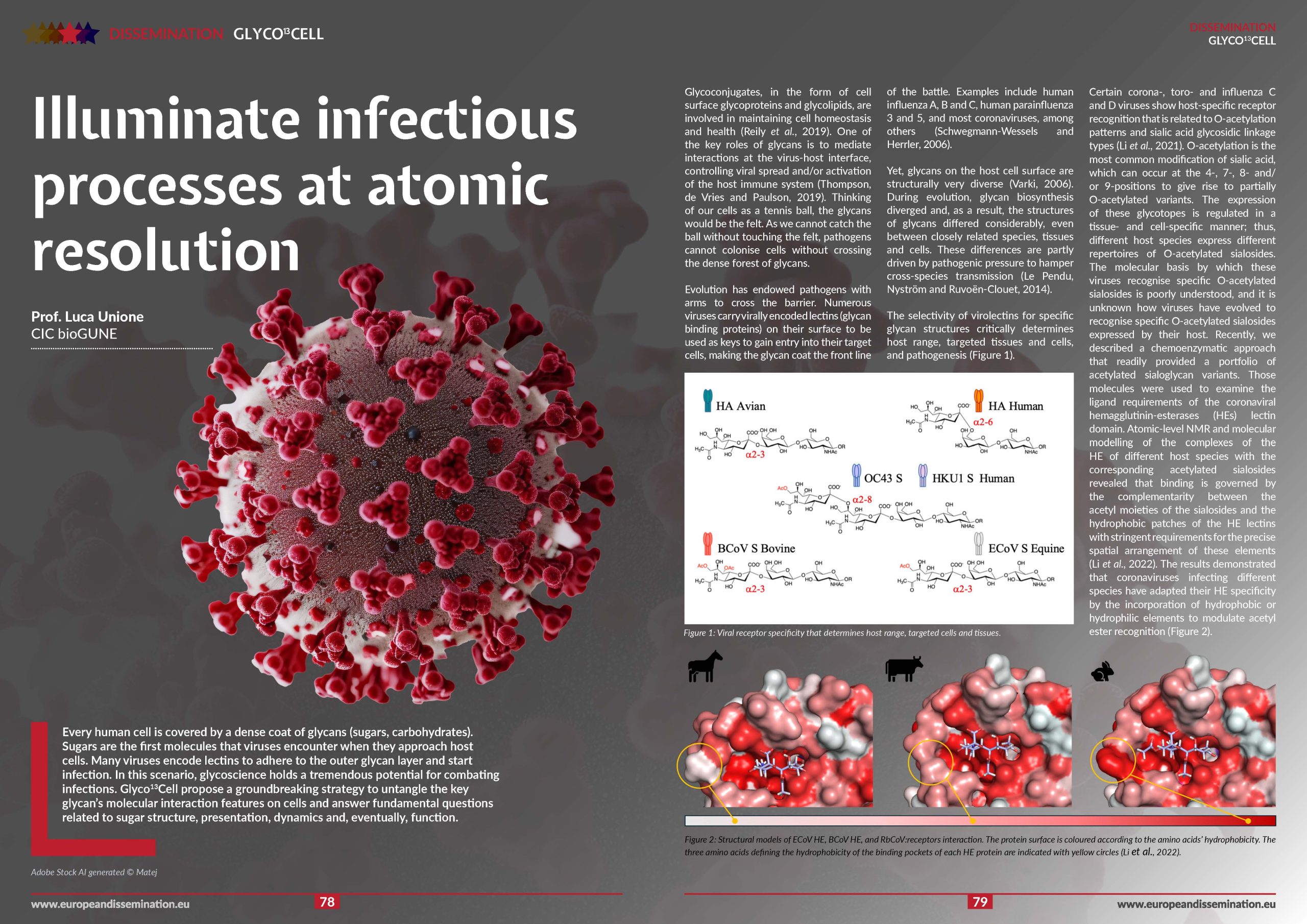 Illuminate infectious processes at atomic resolution » EDMA