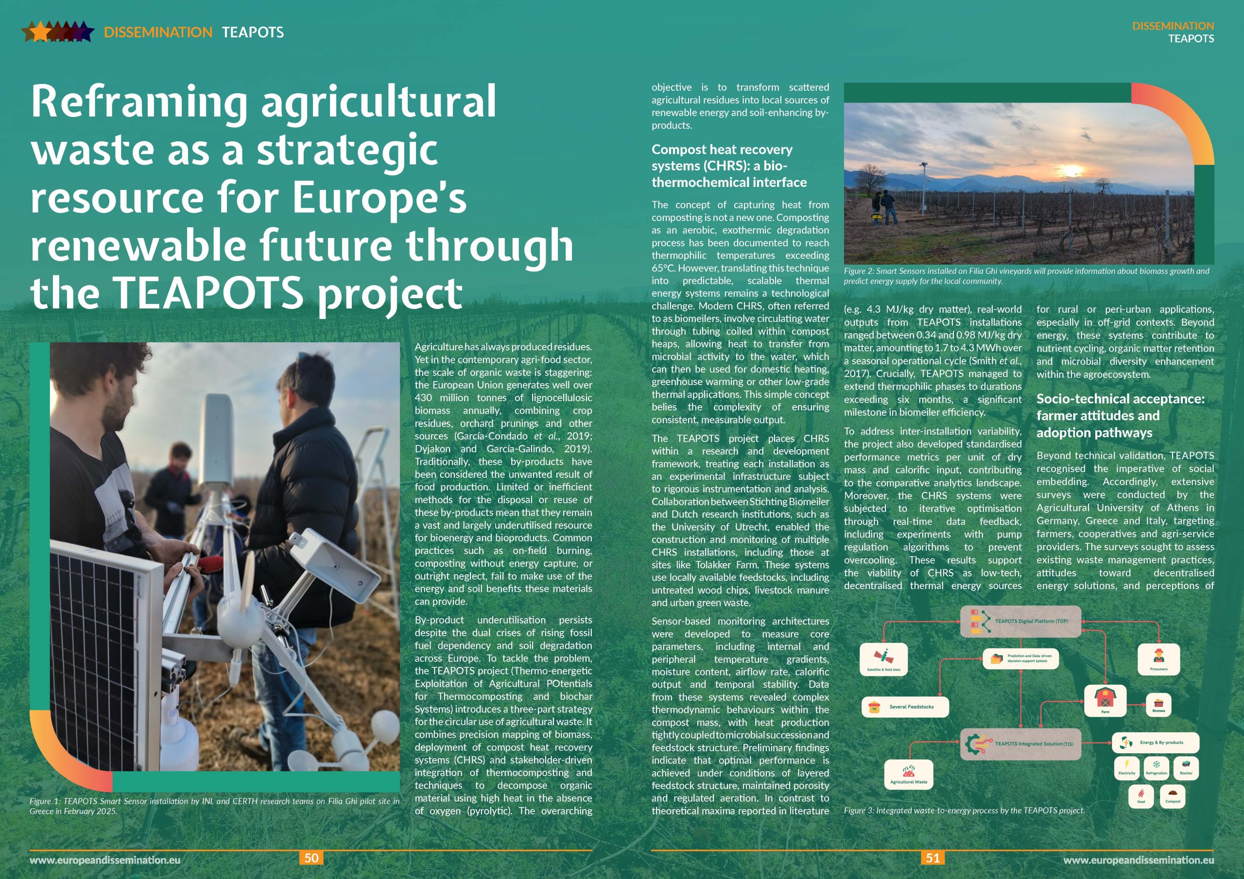 Reframing agricultural waste as a strategic resource for Europe’s ...
